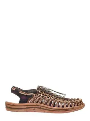 Keen Uneek Lea Braided Sandals - Brown