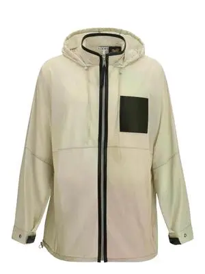 Loewe Technical Shell Zip-up Hooded Jacket - Neutrals