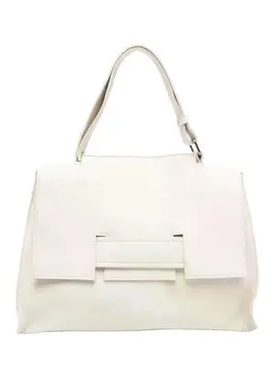 SOMMET Structured Satchel Bag - Neutrals