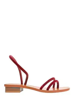 LANAPO Monterroso Sandals - Red