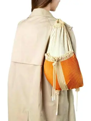 MULTITUDES BAGS Nanda Backpack - Orange