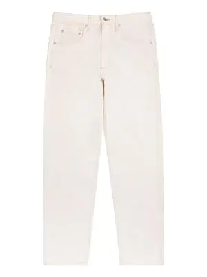 Rag & Bone Fit 4 Straight Leg Jeans - White