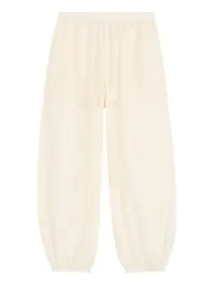 BY MALENE BIRGER By Malene Birger Lumas Silk Organza Cropped Trousers