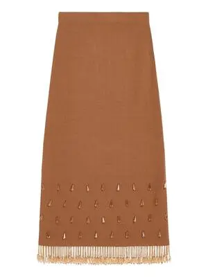 BY MALENE BIRGER By Malene Birger Estilla Maxi Skirt With Beading