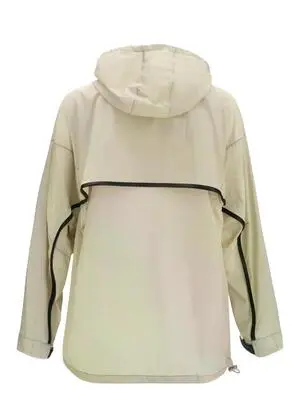 Loewe Technical Shell Zip-up Hooded Jacket - Neutrals