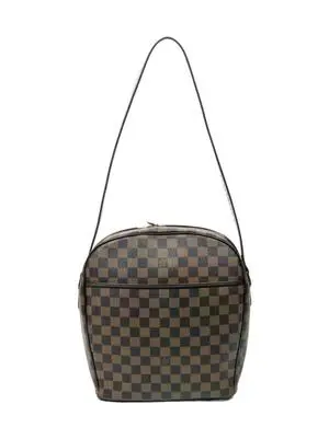 LOUIS VUITTON Damier Ebene Ipanema Gm Shoulder Bag - Brown