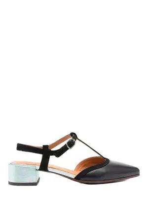 Chie Mihara Jamedi T-bar Pumps - Black