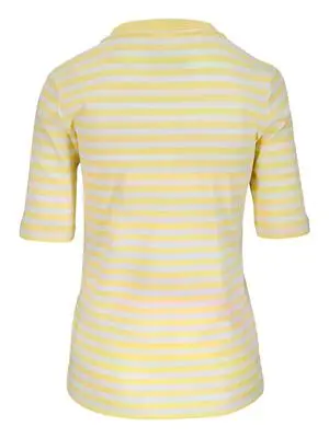 Bogner Nikini Striped Short-sleeve T-shirt - Yellow