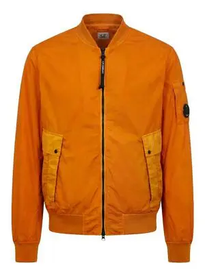 C.P. COMPANY Lens Detail Bomber Jacket - Orange