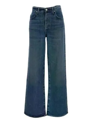 Citizens Of Humanity Annina Straight-leg Jeans - Blue