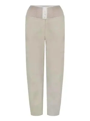 CONTESSA MILLS Laissez Trousers - Neutrals