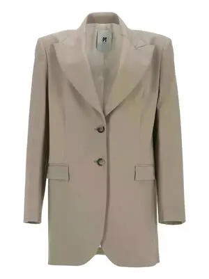 PT TORINO Victoria Blazer - Neutrals
