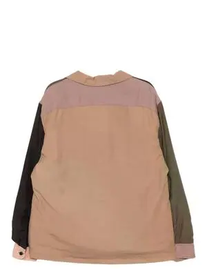 Visvim Colour-block Panelled Jacket - Neutrals