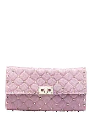 Valentino Garavani Rockstud Shoulder Bag - Pink