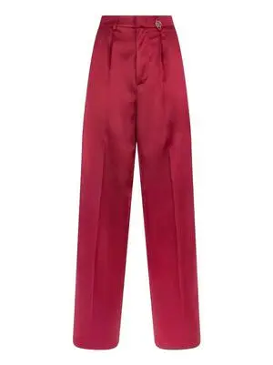 PHILIPP PLEIN Philipp Plein Satin Tailored Trousers