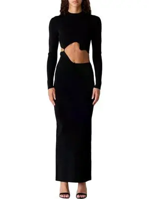 Christopher Esber Maparidita Cut-out Maxi Dress - Black