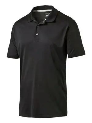 PUMA Essential Pounce Polo Shirt - Black