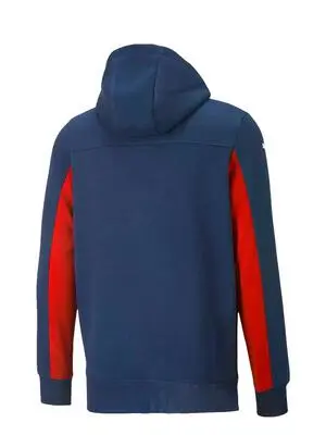 PUMA Bmw Motorsport Zip-up Hoodie - Blue