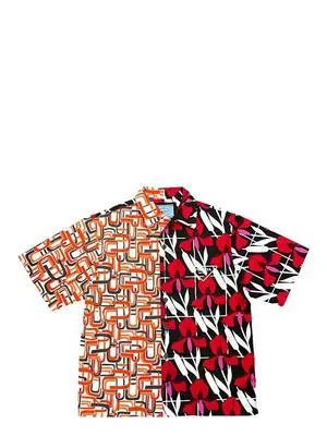 Prada Printed Shirt - Red