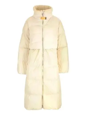 PARAJUMPERS Eyma Zip-up Padded Coat - Neutrals