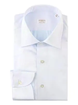 BORRIELLO NAPOLI Spread-collar Button-up Shirt