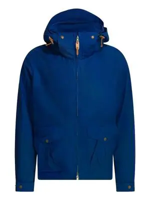 CECCARELLI Hooded Zip-up Jacket - Blue