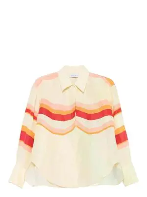 Raquel Diniz Bahia Striped Shirt - Neutrals