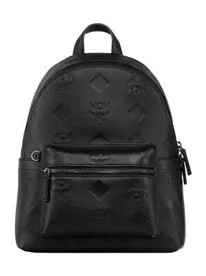 Mcm Stark Backpack - Black
