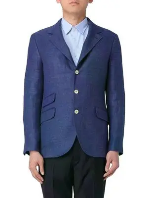 Brunello Cucinelli Single-breasted Notched-lapel Blazer - Blue