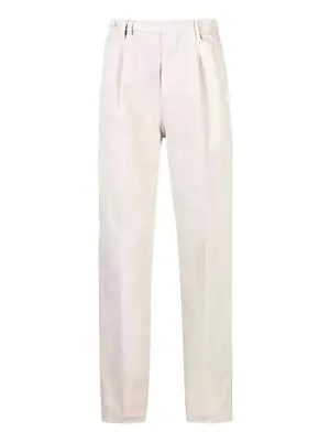 Brunello Cucinelli Beige Pleated Tailored Trousers - Neutrals