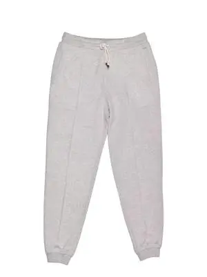 Brunello Cucinelli Drawstring Cashmere Track Pants - Grey