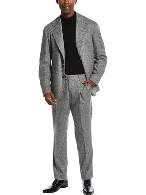 Brunello Cucinelli Notch-lapel Suit - Grey