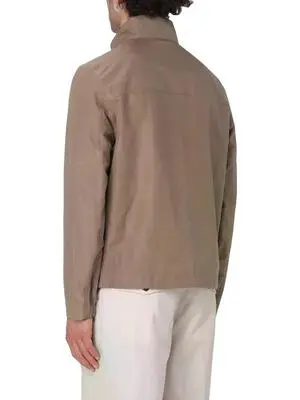 Brunello Cucinelli Zip-up High-neck Jacket - Neutrals