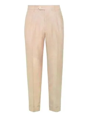 Brunello Cucinelli Pleated Trousers - Neutrals