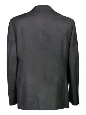 Brunello Cucinelli Long-sleeve Blazer - Grey