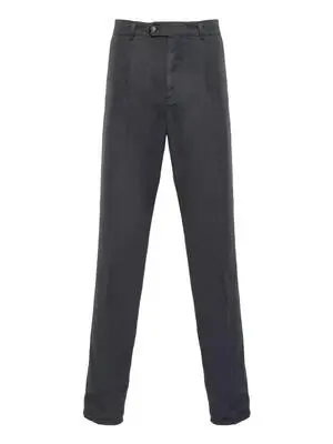 Brunello Cucinelli Pleated Tailored Trousers - Grey