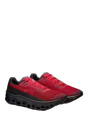 On Void Lace-Up Sneakers Black