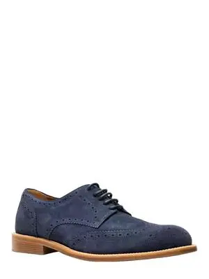 CHUCKIES Suede Brogues - Blue