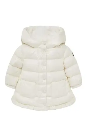 Moncler Padded Coat - White