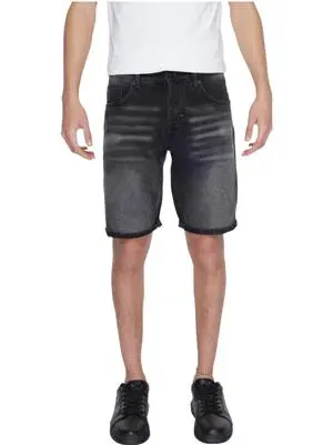 ANTONY MORATO Antony Morato Denim Shorts With Belt Loops