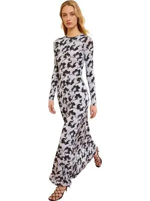 Ulla Johnson Ulla Johnson Amari Jersey Dress Ciel
