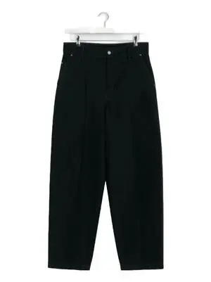 LEMAIRE Belted Jeans - Black