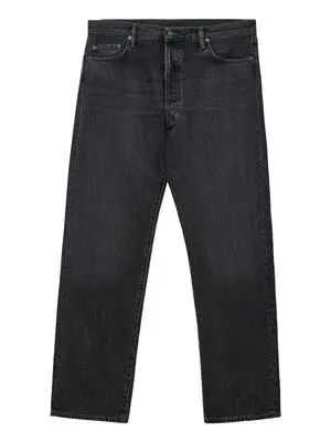 Acne Studios Straight Leg Jeans - Black