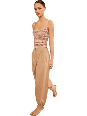 Ulla Johnson Clotilde Tank Top Dress - Hibiscus