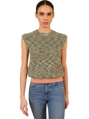 Ulla Johnson Margot Knit Top - Piedstone