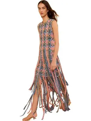 Ulla Johnson Victoria Knit Top With Fringe - Sunweave