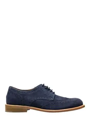 CHUCKIES Suede Brogues - Blue