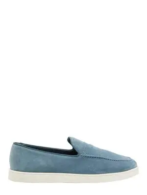Church's Peebles Suede Loafers - Blue