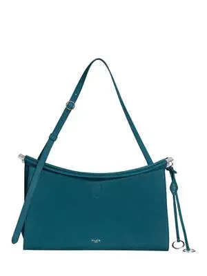Alaïa Le Click Pocket 35 Shoulder Bag - Grey