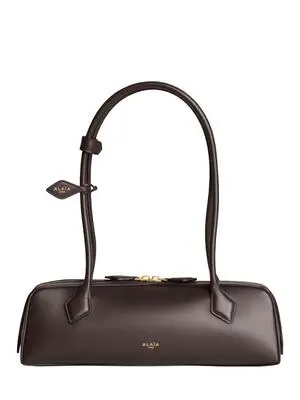 Alaïa Le Teckel Shoulder Bag - Brown